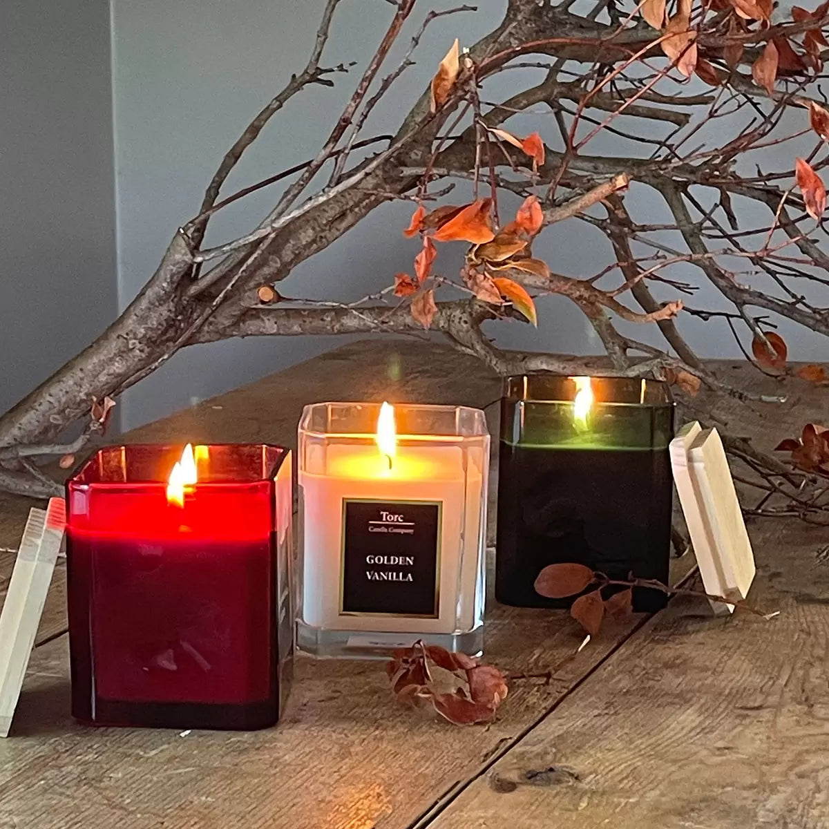 Torc Fragranced Candle 3 Pack (450g x 3) – 65 Hour Burn – Shoppers-kart.com