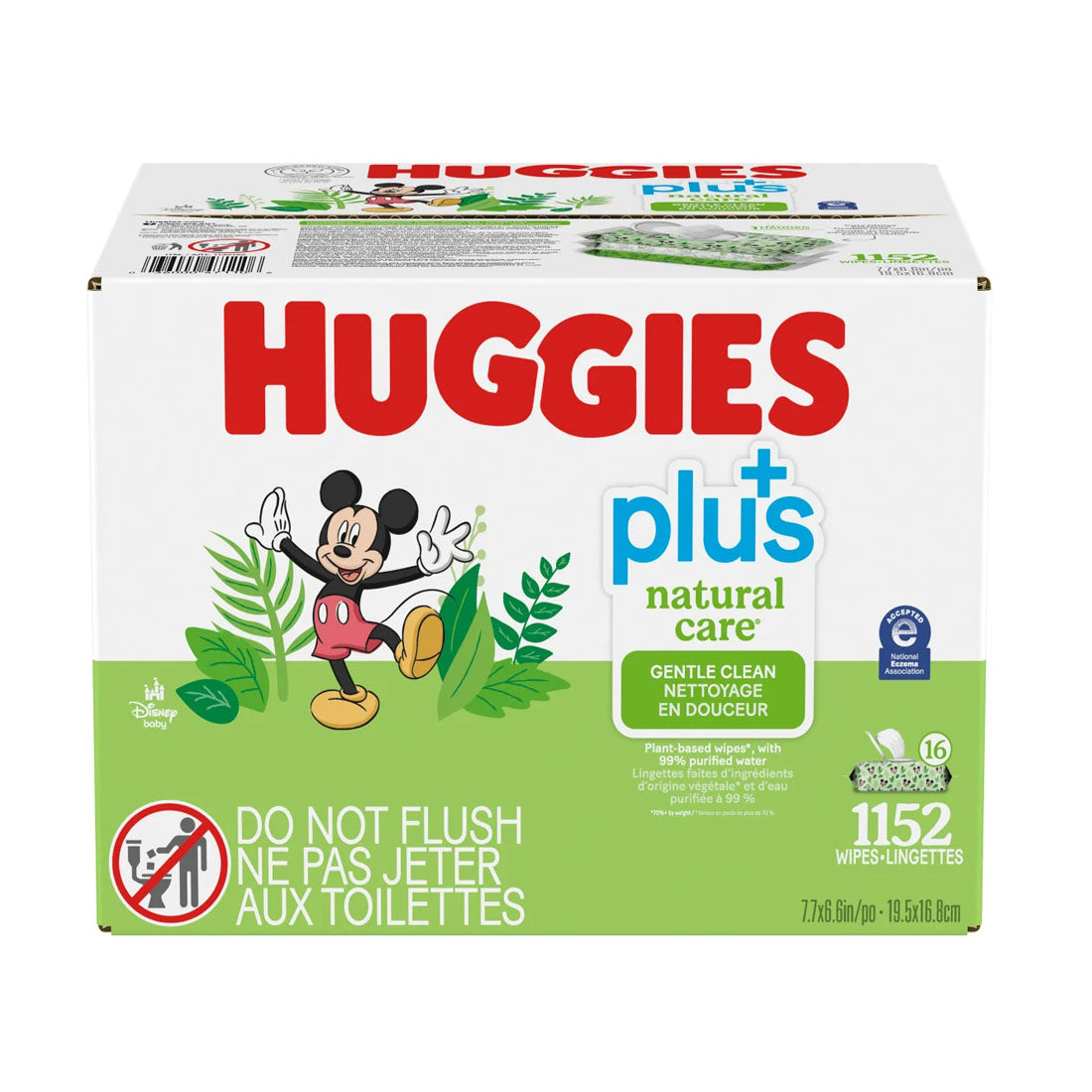 Huggies Natural Care Wipes, Safe For Sensitive Skin, 16 X 72 --1152 wi ...