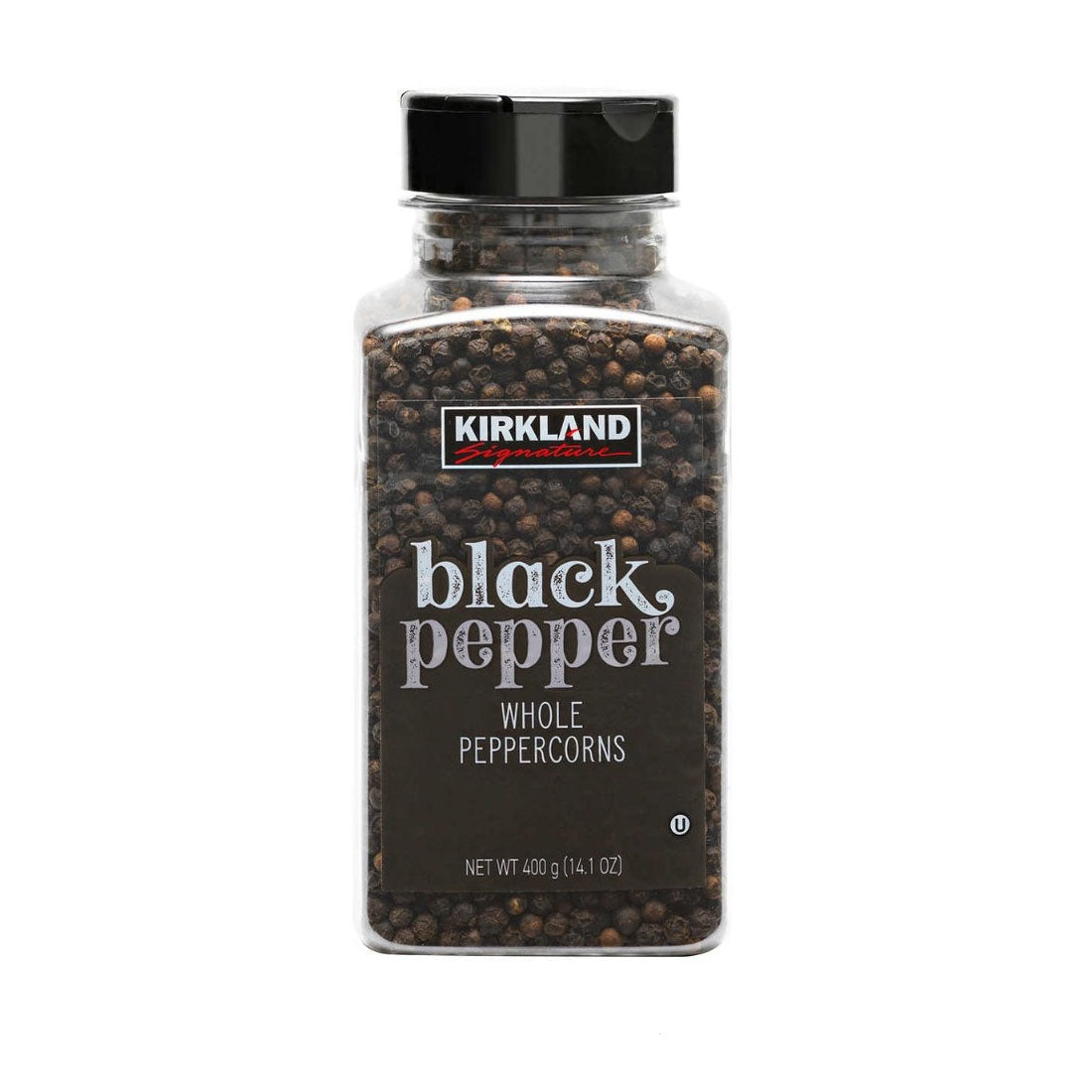 Kirkland Signature Whole Black Peppercorns 400g – Shoppers-kart.com
