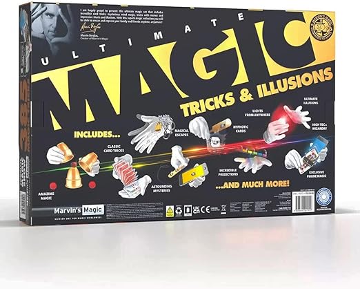 Marvins Magic Ultimate Magic 385 Tricks & Illusions Set -- clearance ...