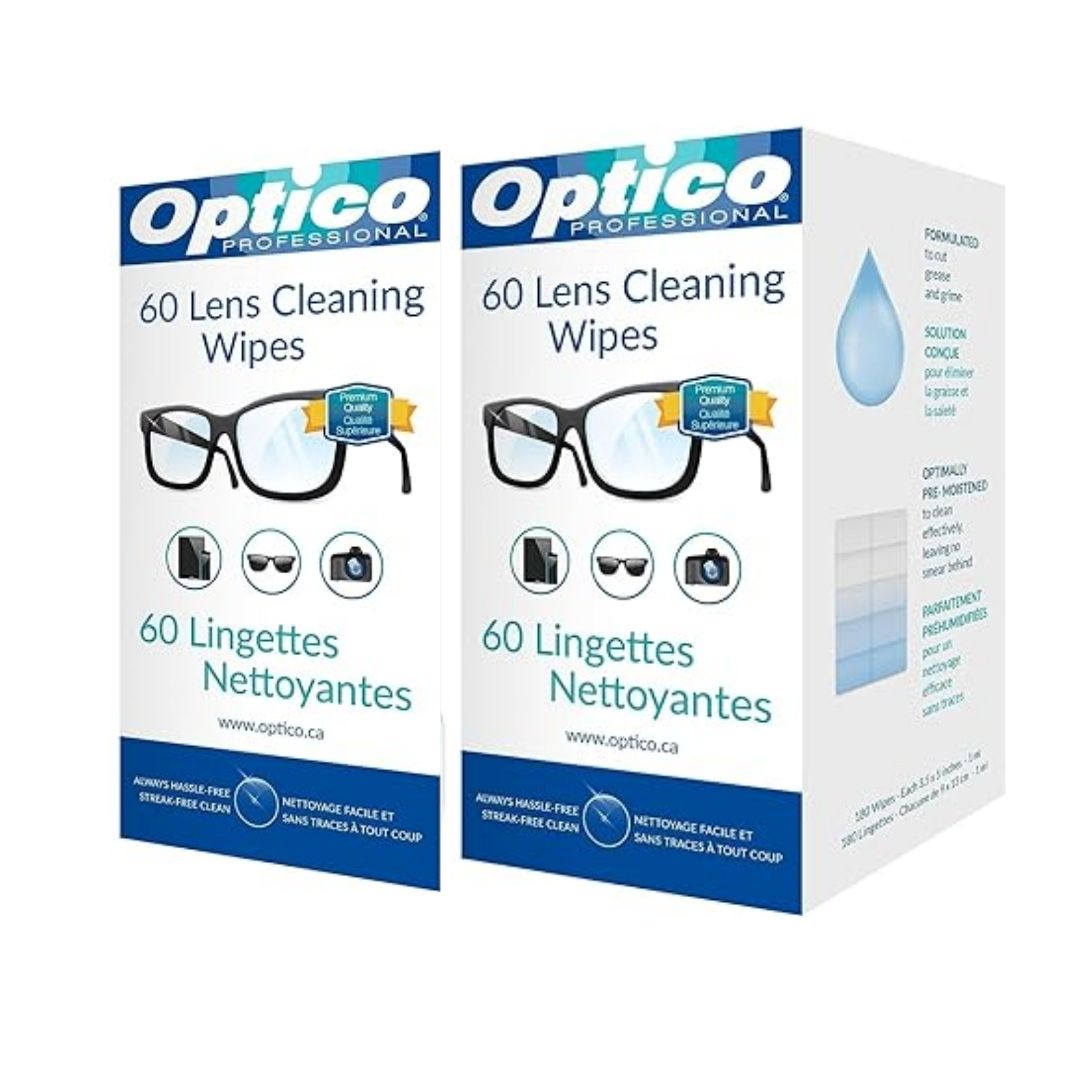 Optico Professional, Cleaning Wipes For Optical Electronic Surfaces ...