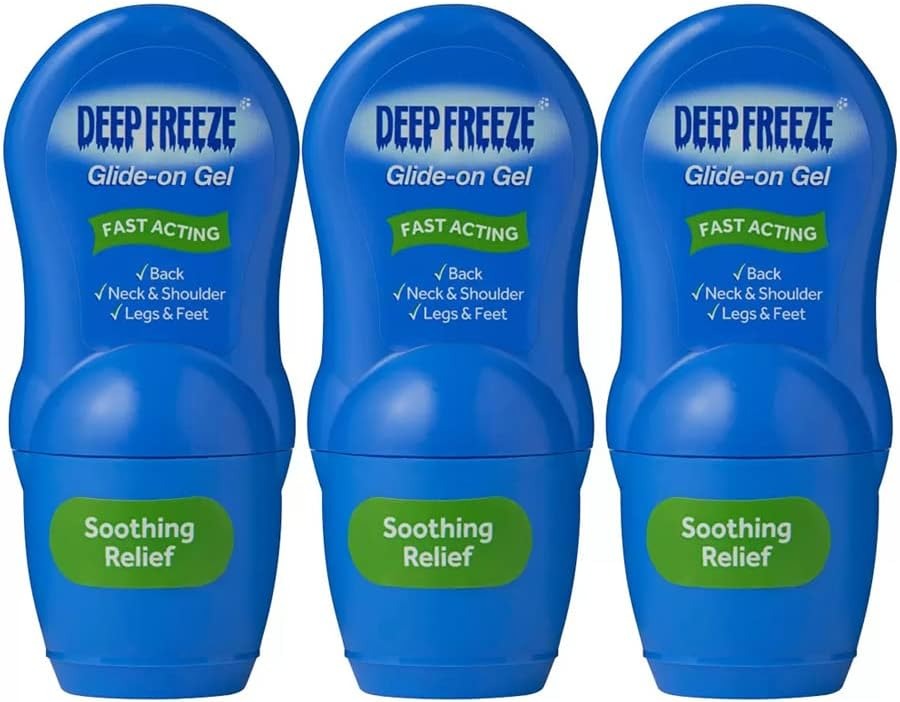 Deep Freeze Muscle Message Plus Gel Glide on Cool Lotion 50g – Shoppers ...