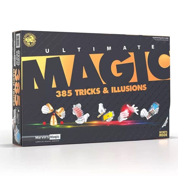 Marvins Magic Ultimate Magic 385 Tricks & Illusions Set – Shoppers-kart.com