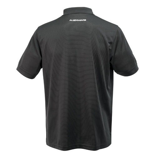 Alienware Polo Shirt – Black – Shoppers-kart.com