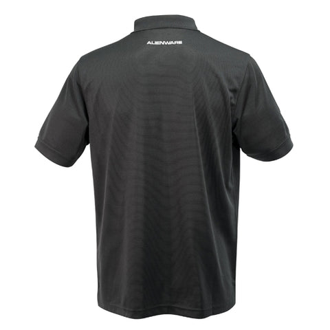 Alienware Polo Shirt – Black – Shoppers-kart.com